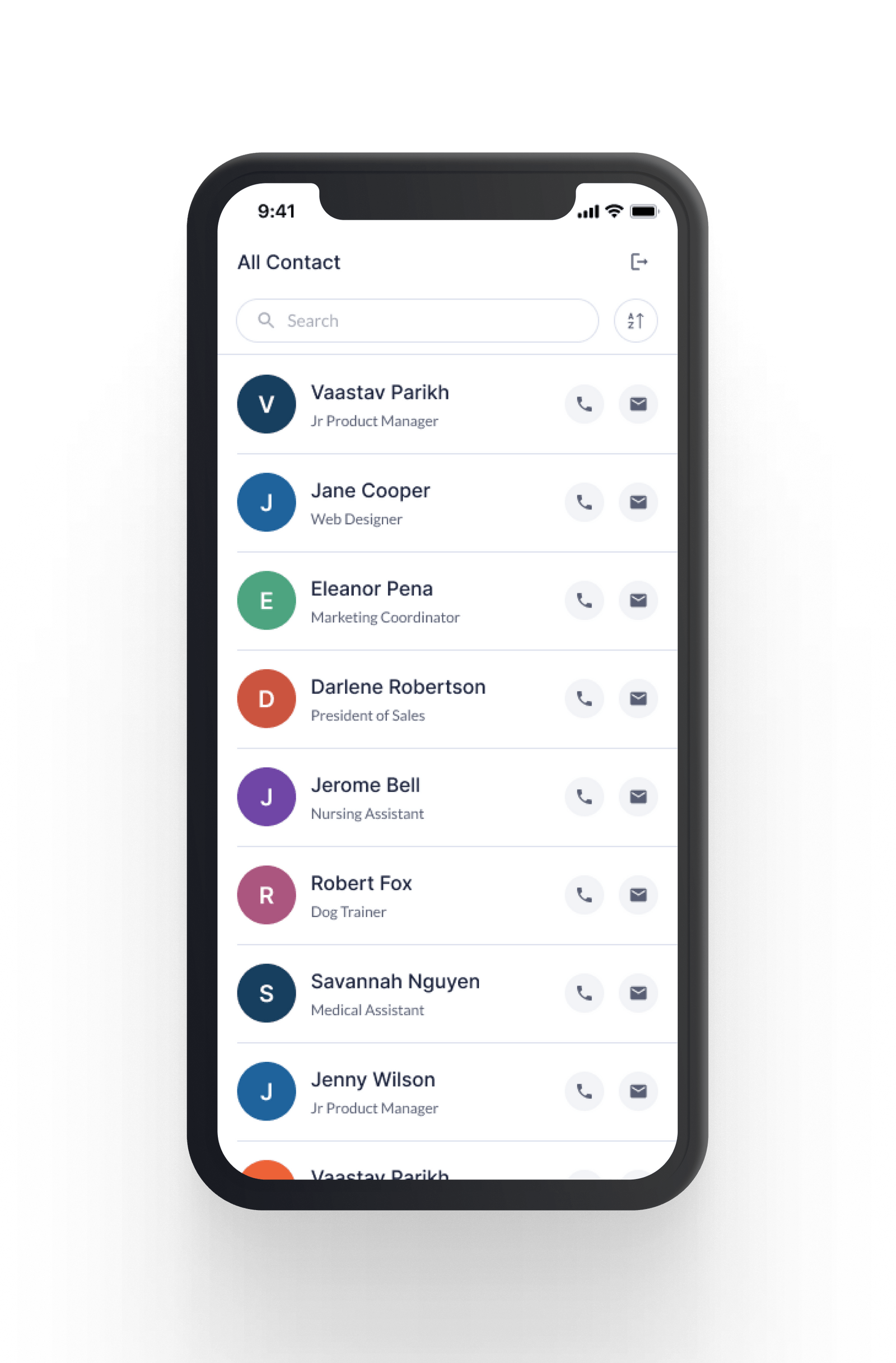 Simple Free Cross Platform Contact Manager App For Businesses